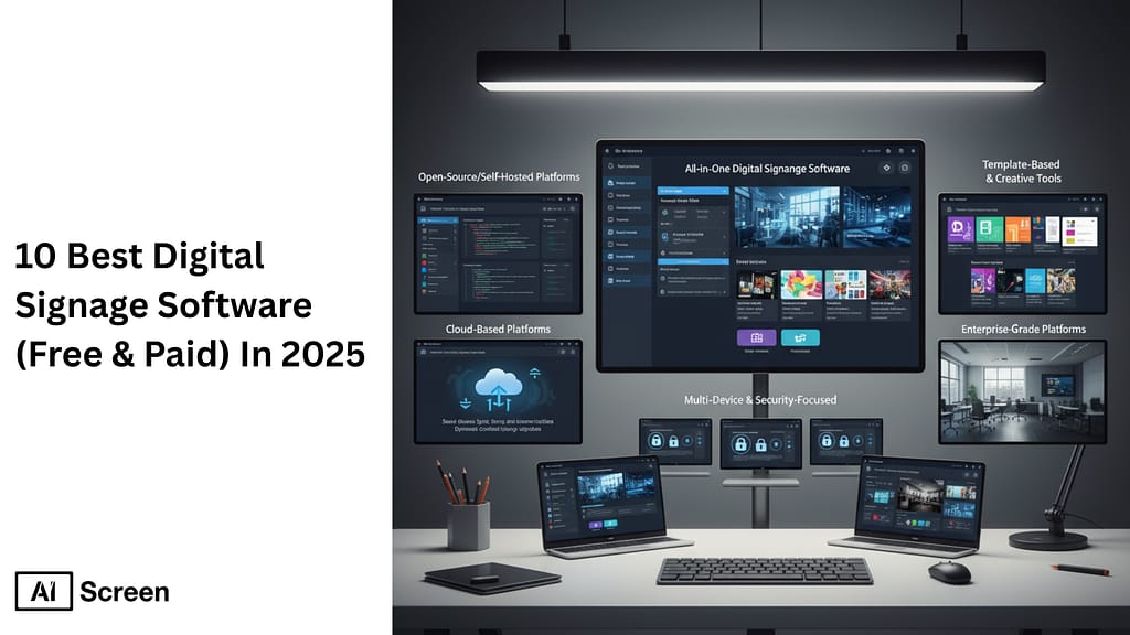 10 Best Digital Signage Software (Free & Paid) In 2025