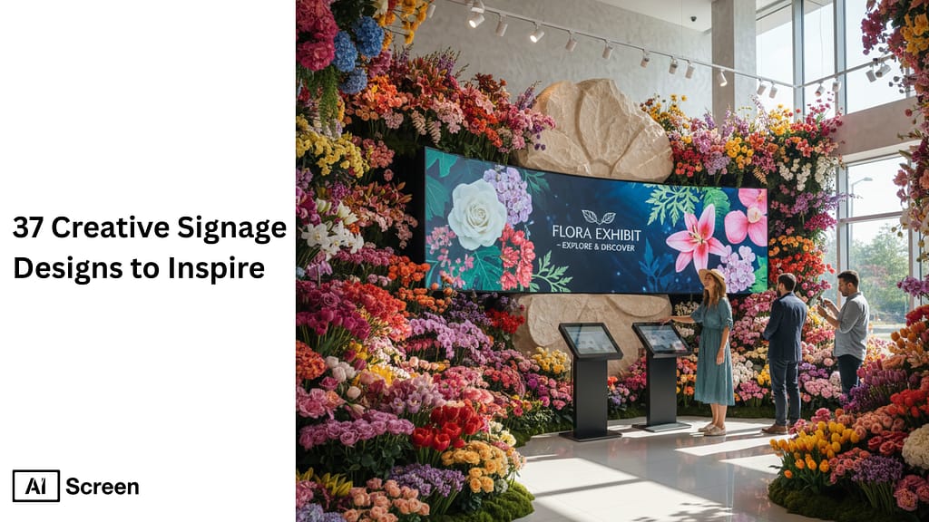 37 Creative Signage Design to Inspire