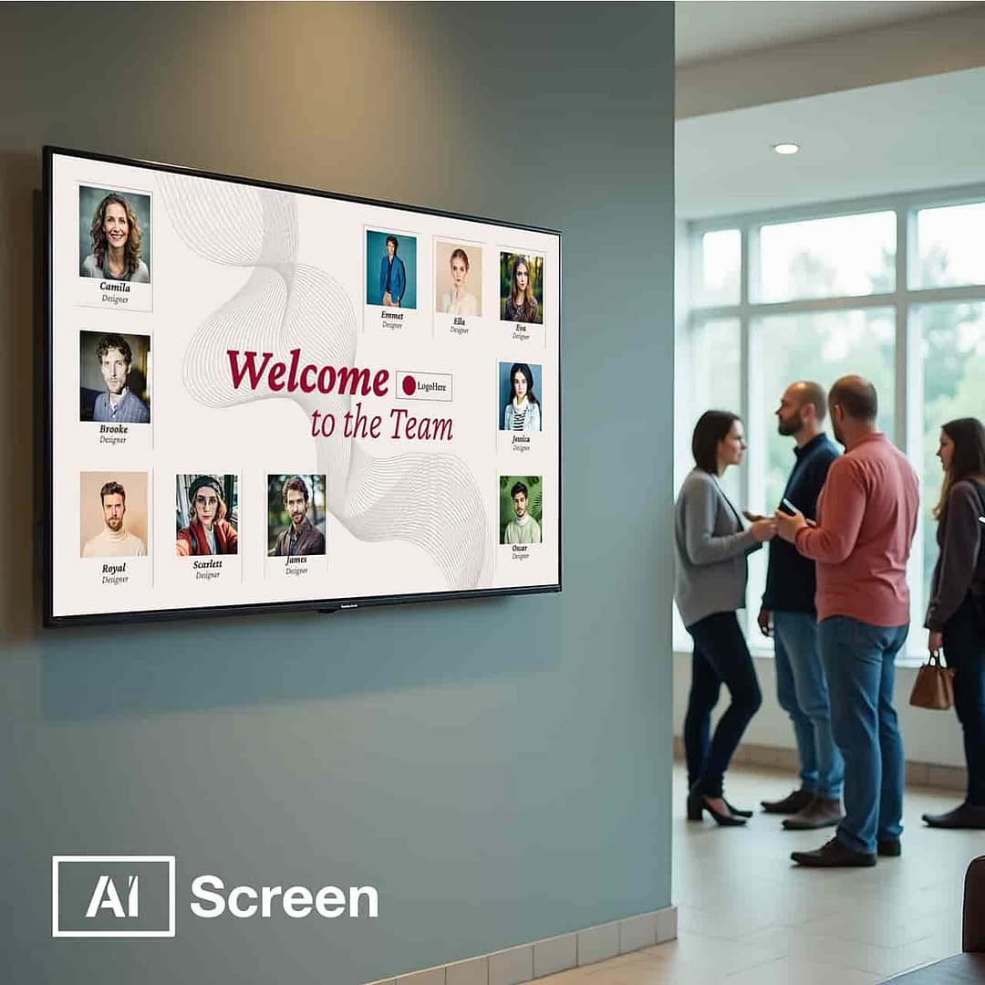 Turn Any TV into Digital Signage for Lobby