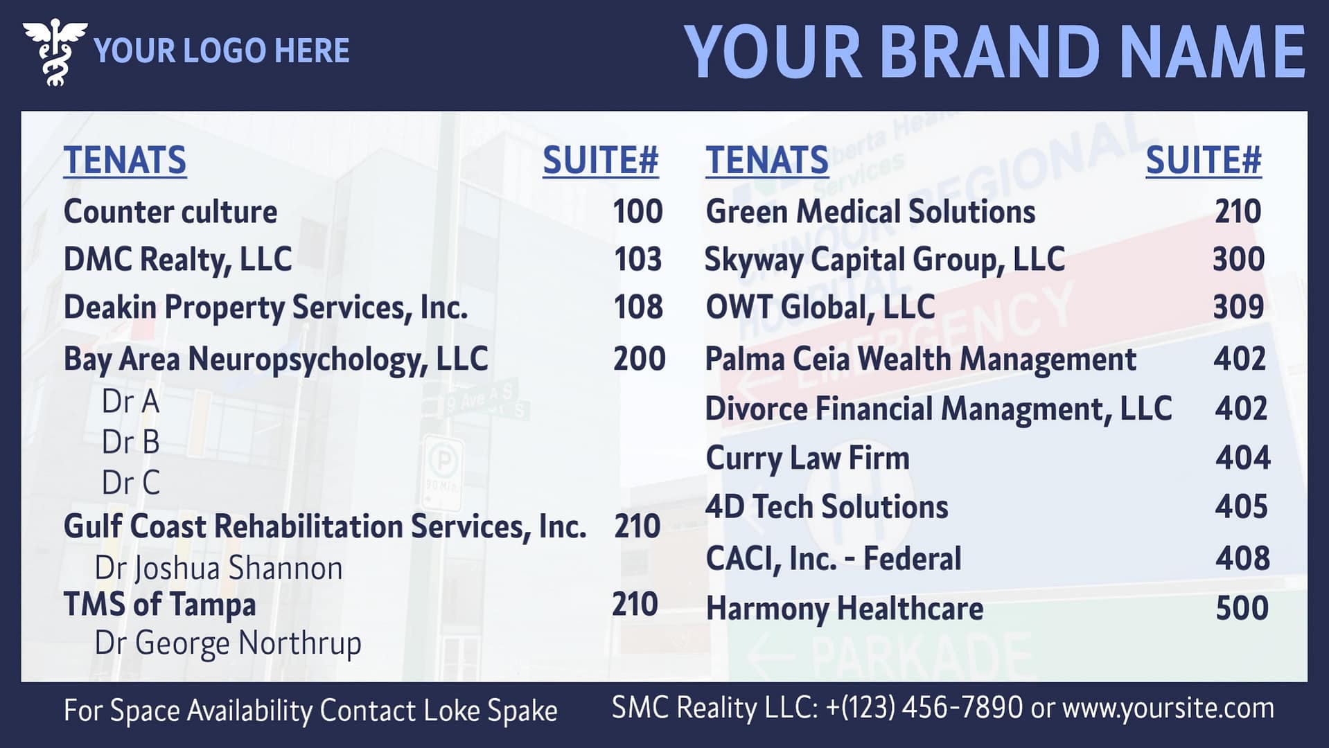 Digital Directory | Digital Building Directory Signage | AIScreen