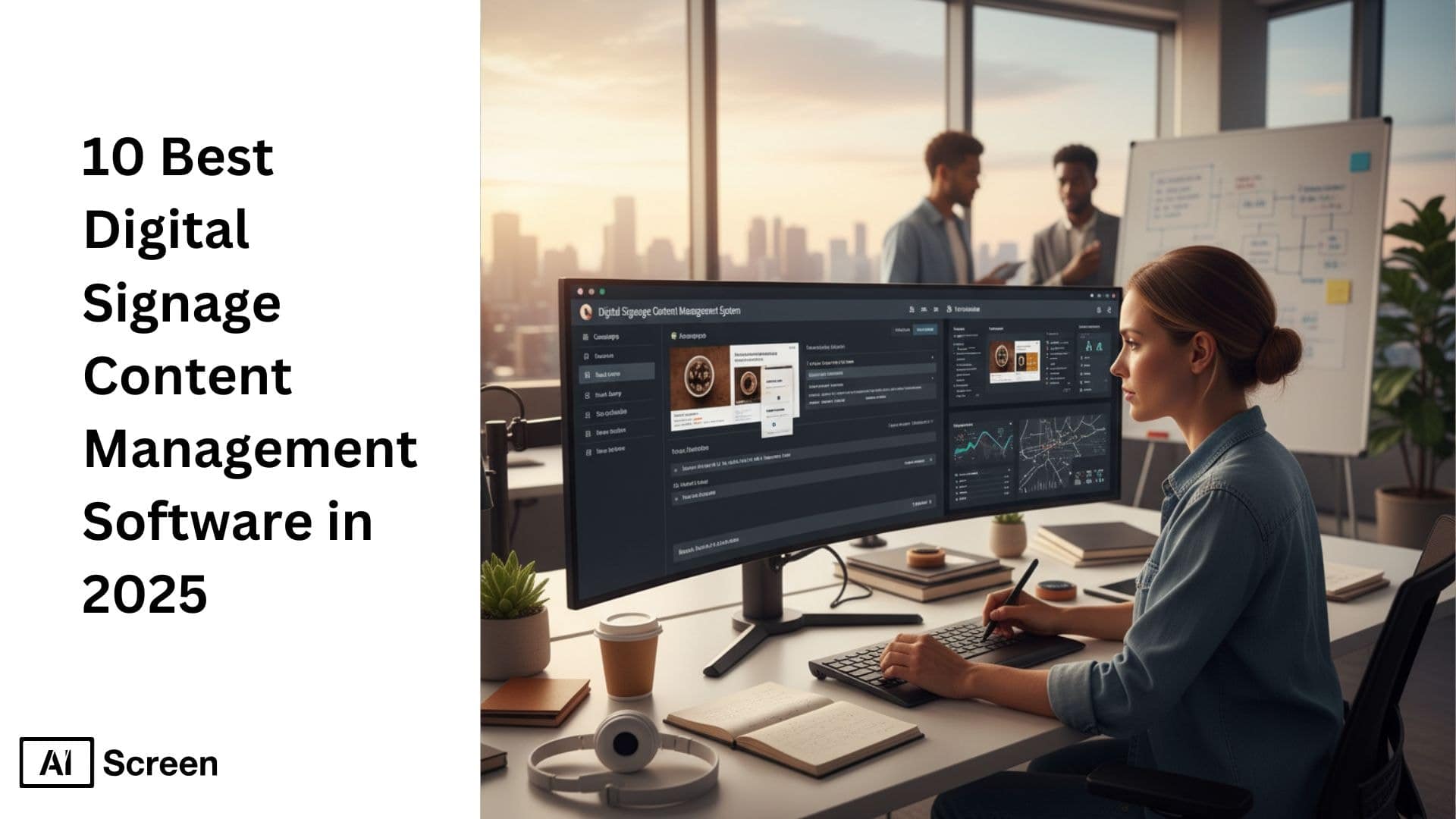 10 Best Digital Signage Content Management Software In 2025