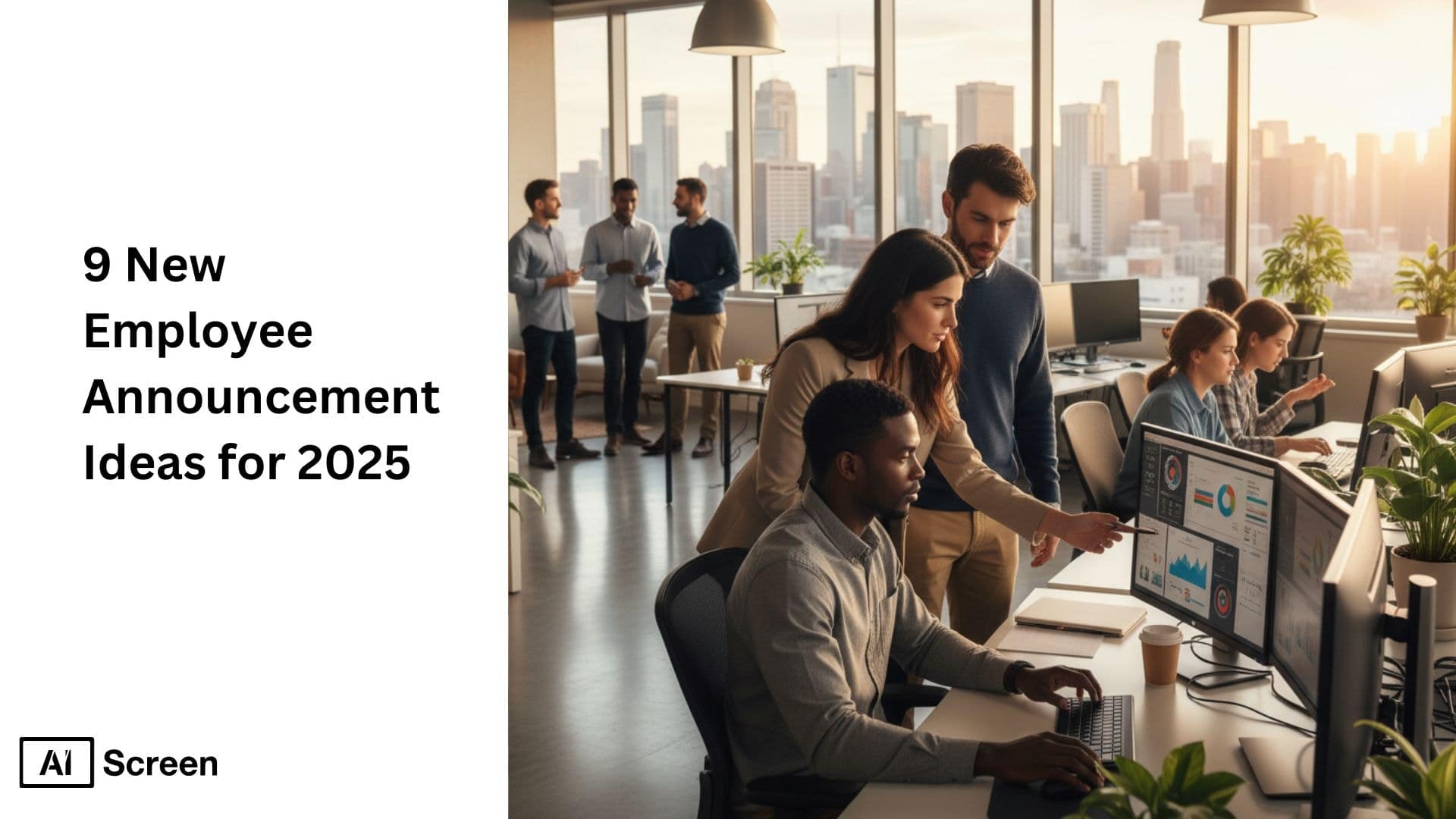 9 New Employee Announcement Ideas for 2025