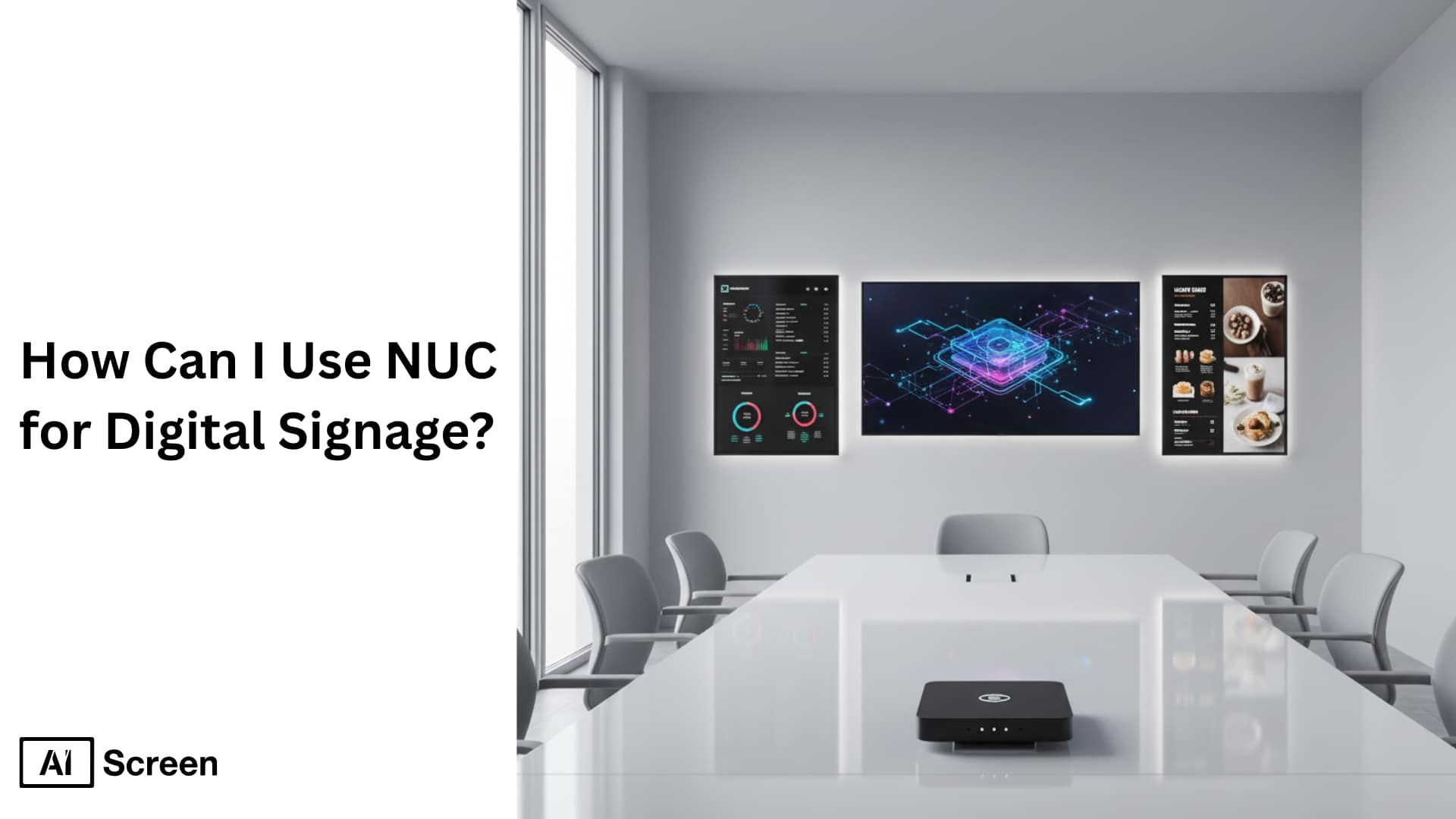 How Can I Use NUC Media Player for Digital Signage?