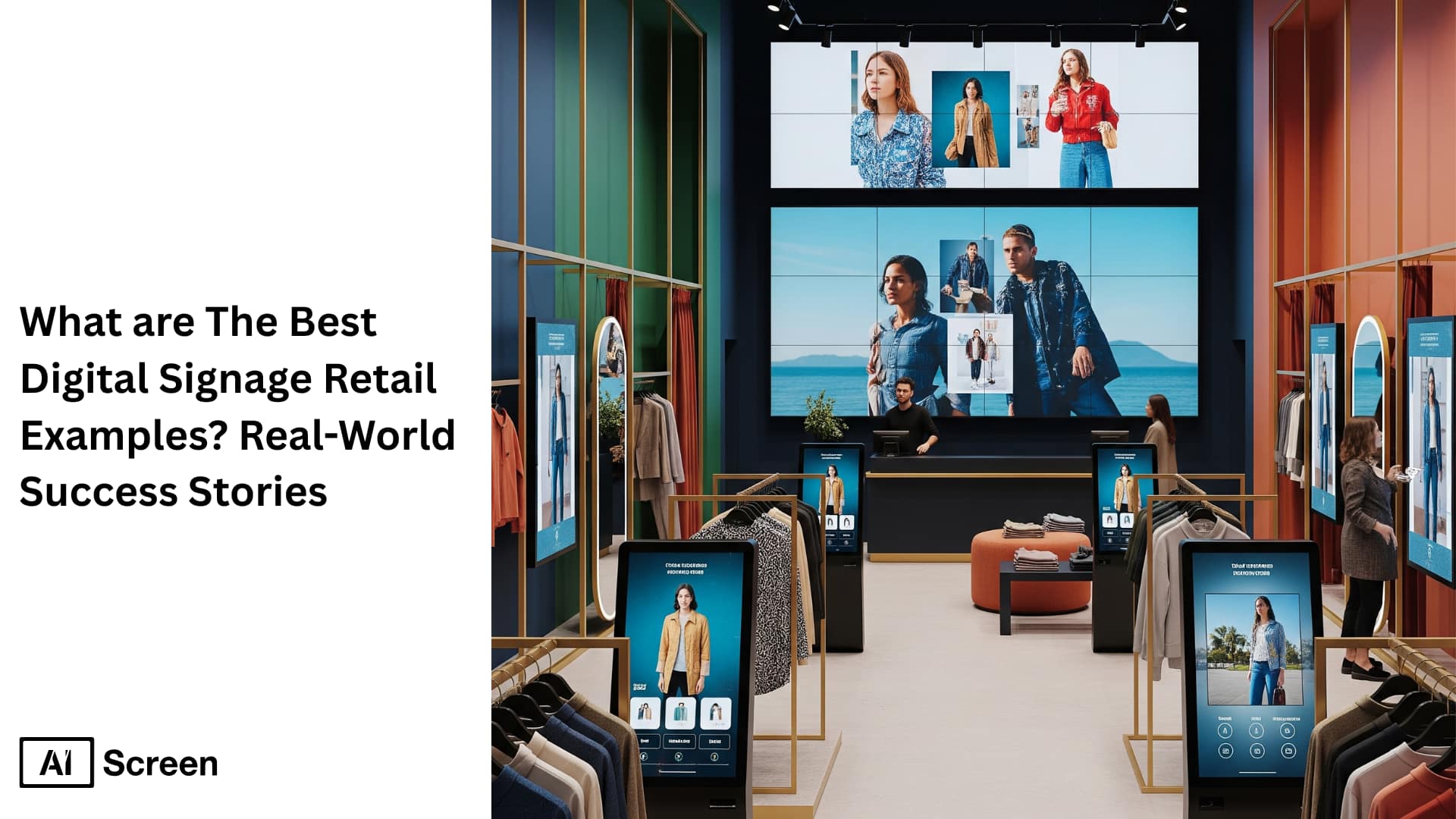 What Is the Best Retail Digital Signage Planning Example? Real-World ...