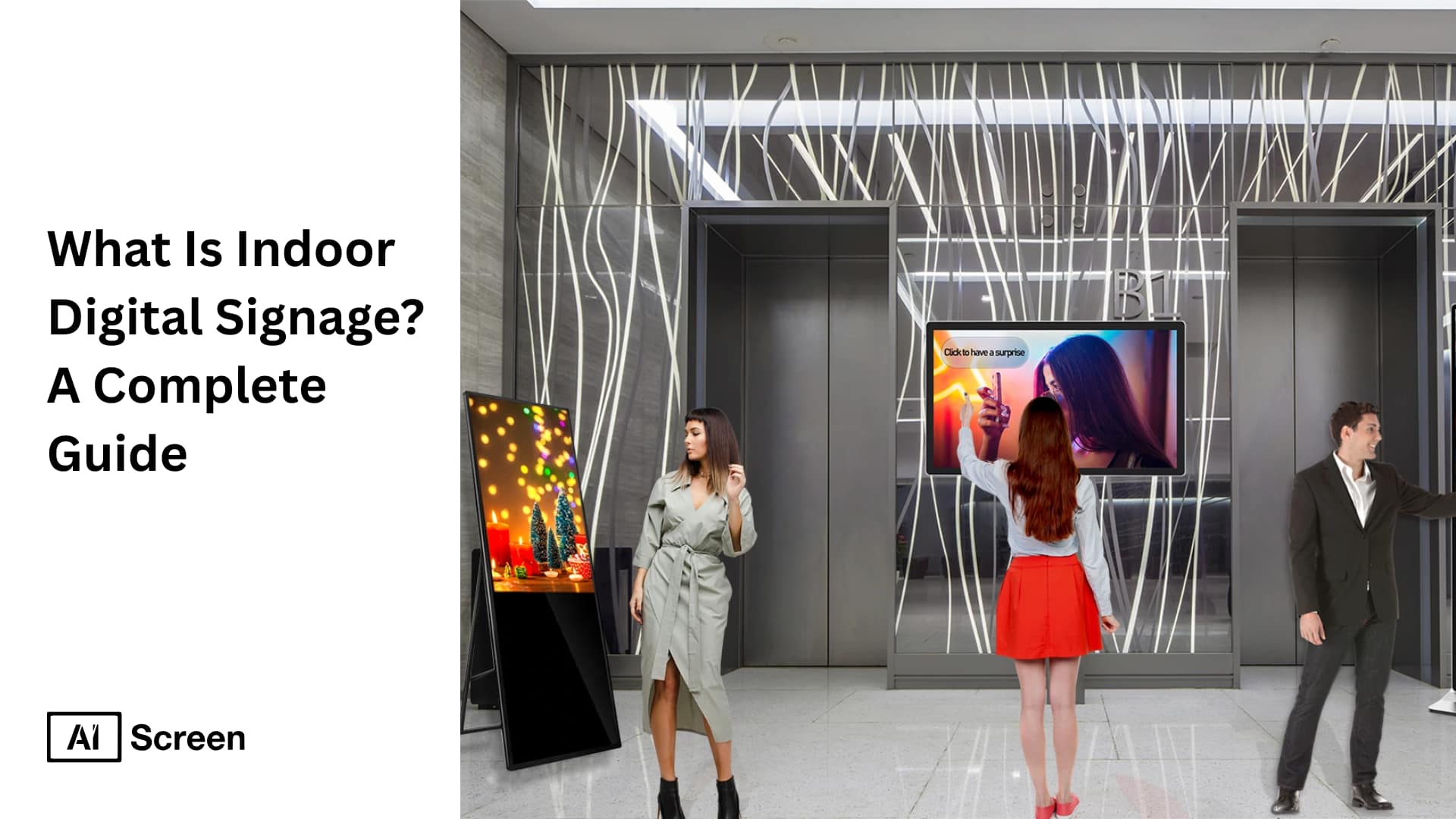 What Is Indoor Digital Signage? A Complete Guide