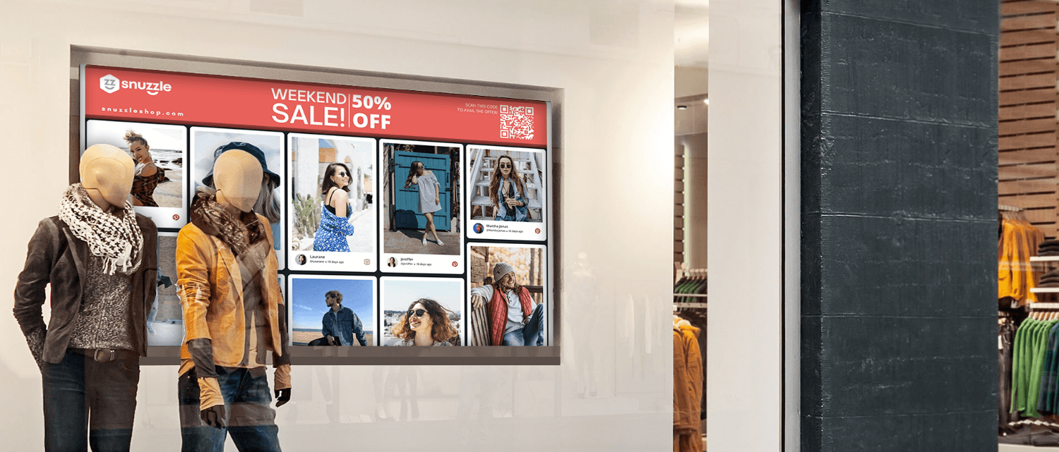 What Is the Best Retail Digital Signage Planning Example? Real-World ...