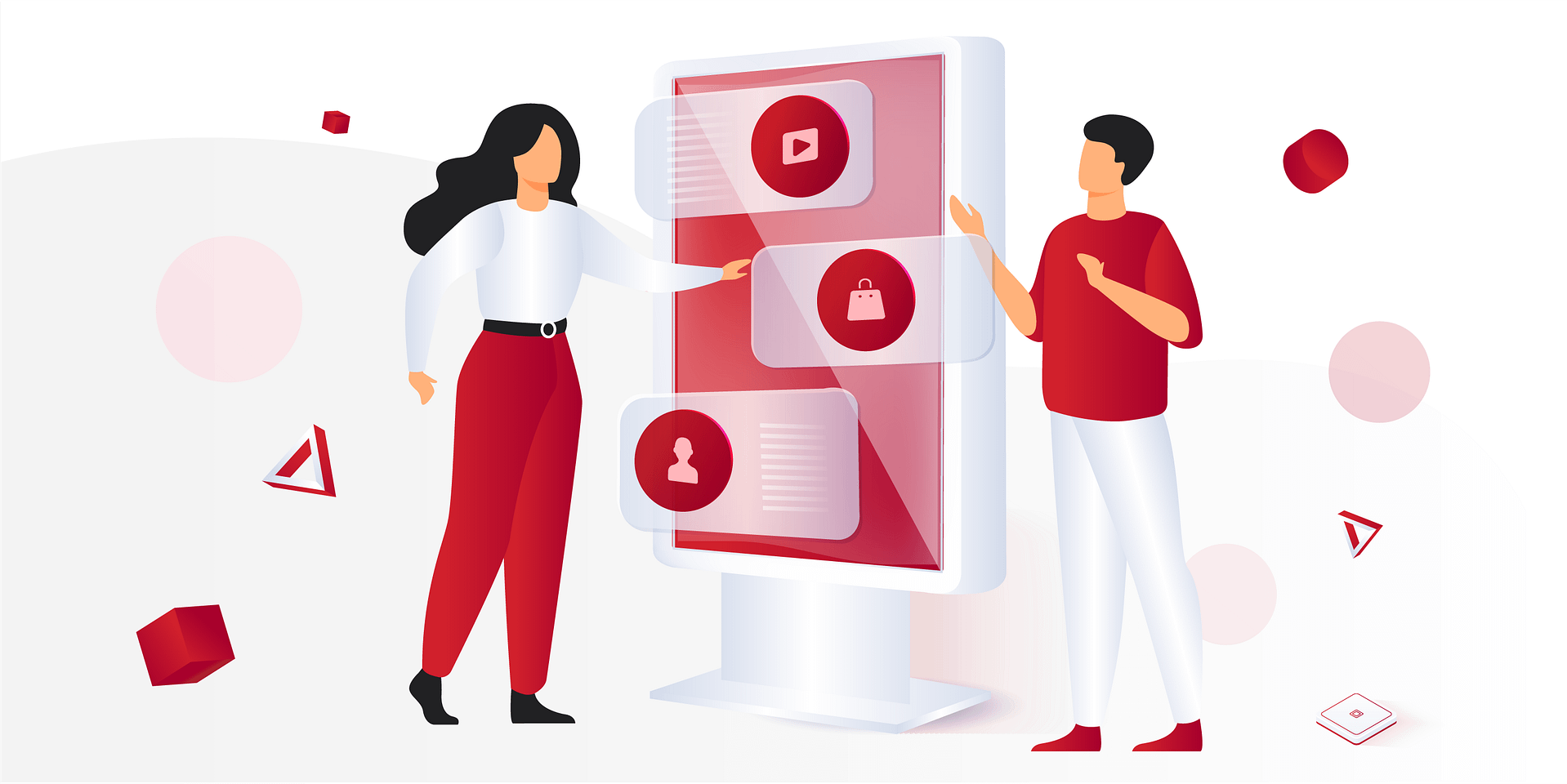 Delighting In-Store Customers with Digital Signage: 8 Strategies and 6 ...