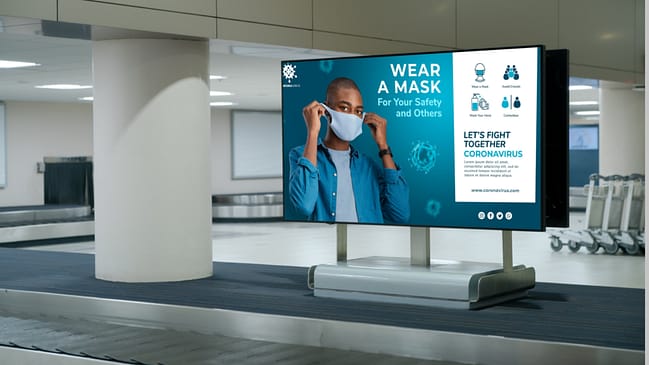 How to Remove Screen Clouding on LED & LCD Displays