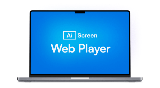 Download Digital Signage Software | Aiscreen