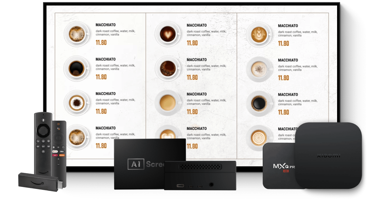 Digital Signage Hardware | Aiscreen