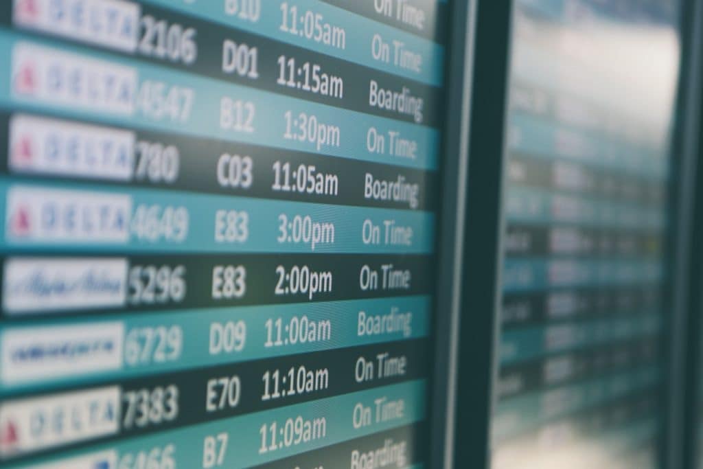 What Are Airport Flight Boards?