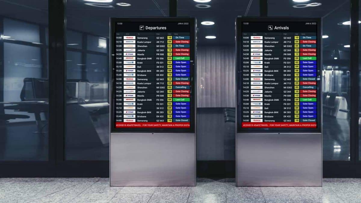 What Are Airport Flight Boards?
