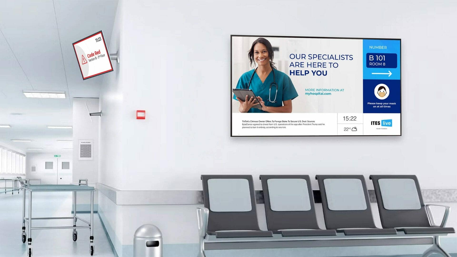 15 Ways Digital Signage Benefits Healthcare | AIScreen