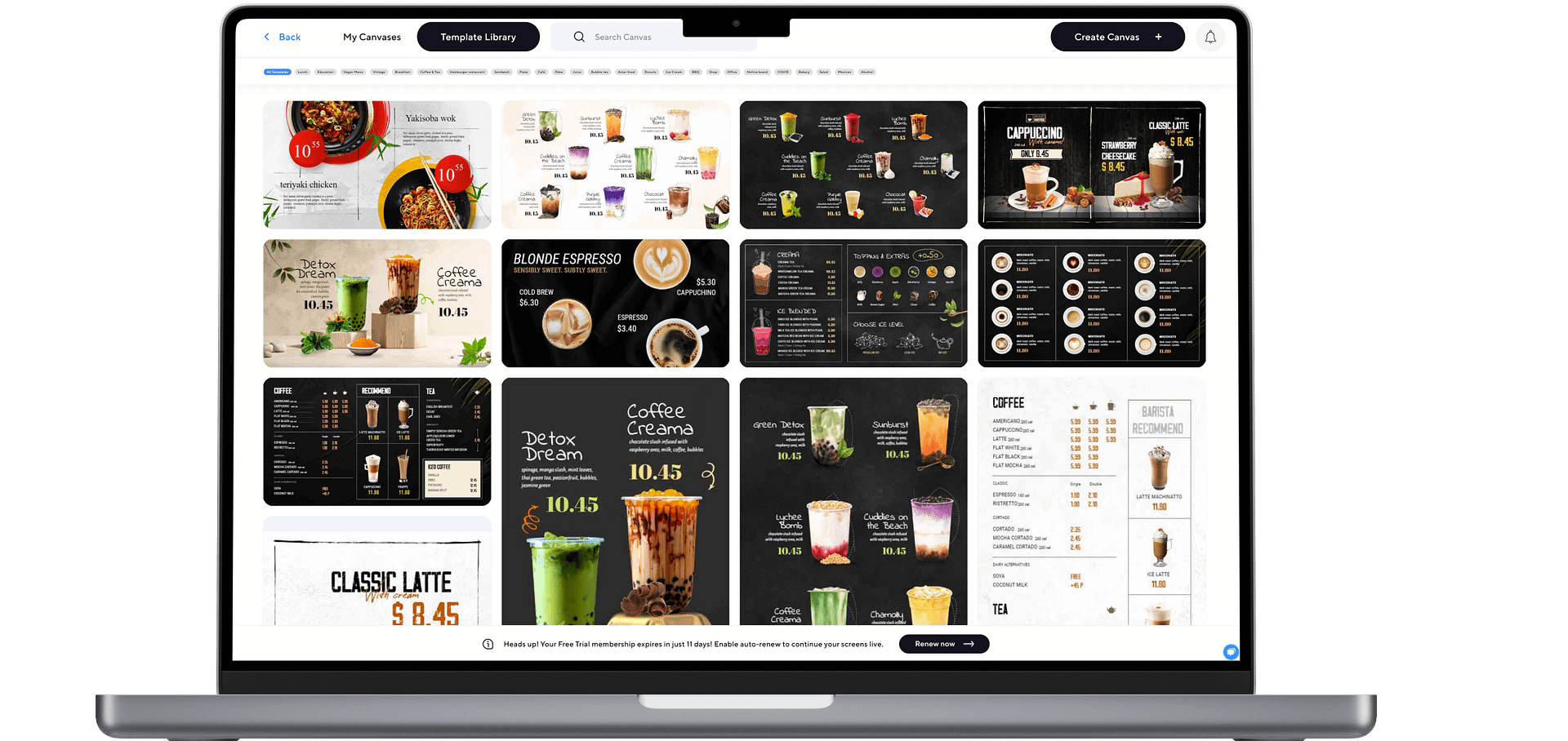 How to Design a Digital Menu Board: 9 Tips for Stunning Menu Displays