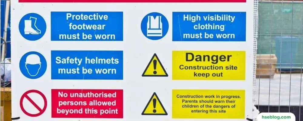 Digital Workplace Safety Signs and Symbols: A Detail Guide