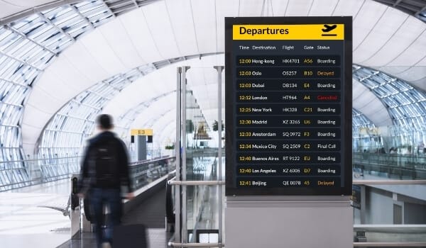What Are Airport Flight Boards?
