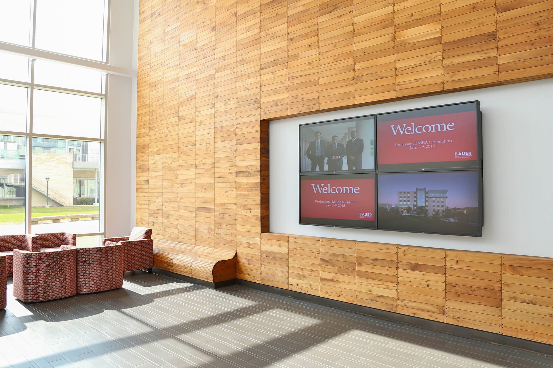 Top Trends in Digital Lobby Signs for Modern Offices | AIScreen