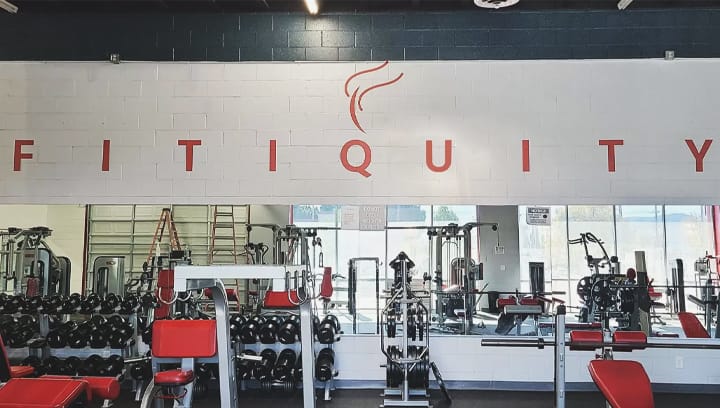 10 Eye-Catching Gym Signage Ideas to Boost Gym Members' Motivation ...