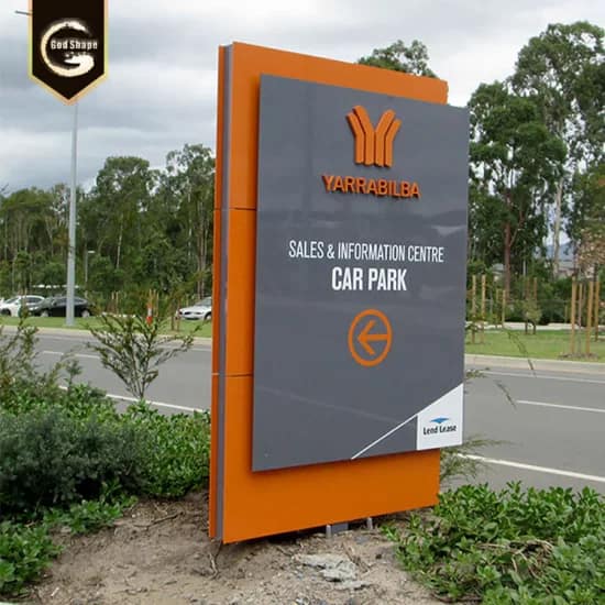 23 Best Outdoor Business Sign Ideas to Attract Customers | AIScreen