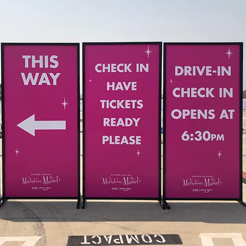 10 Creative Outdoor Event Signage Ideas | AIScreen