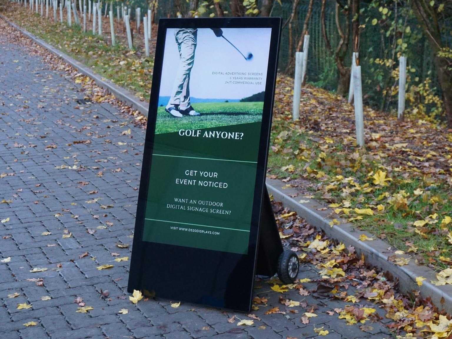 10 Creative Outdoor Event Signage Ideas | AIScreen