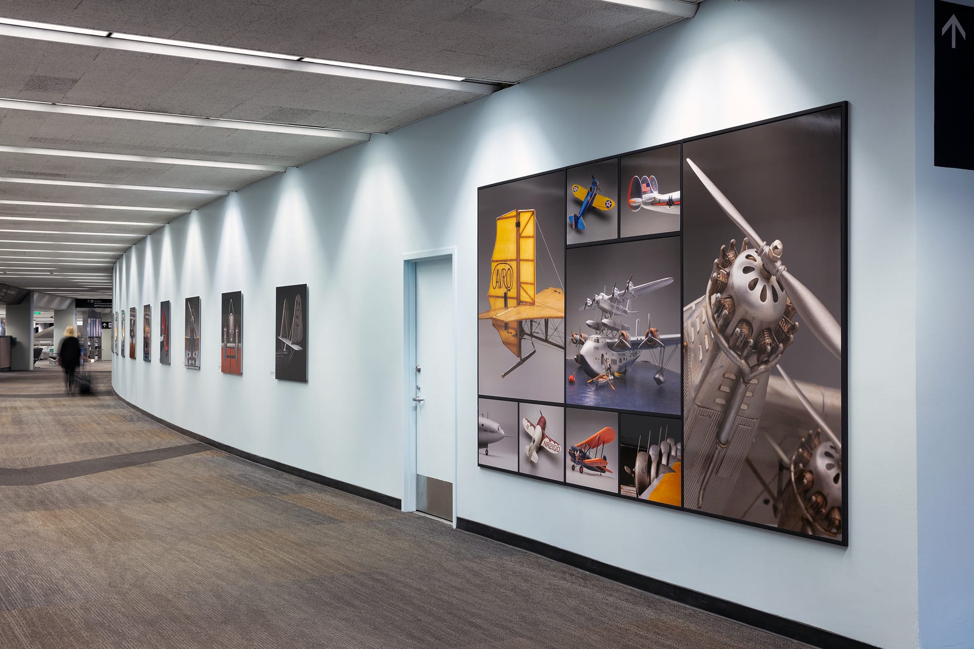 Examples Digital Signage Airports | AIScreen