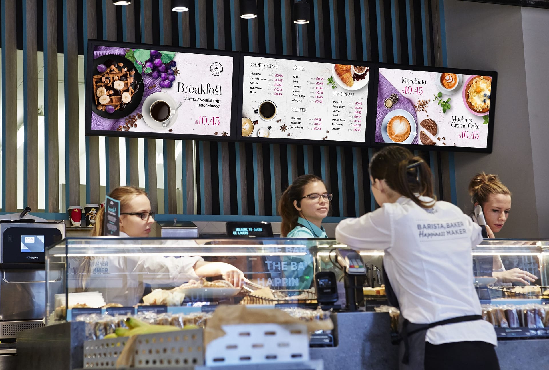 How to Use Digital Menu Board Screens for Restaurants? 7 Best Tips