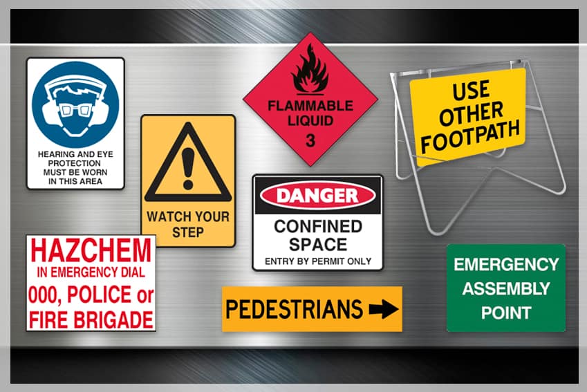 Digital Workplace Safety Signs and Symbols: A Detail Guide