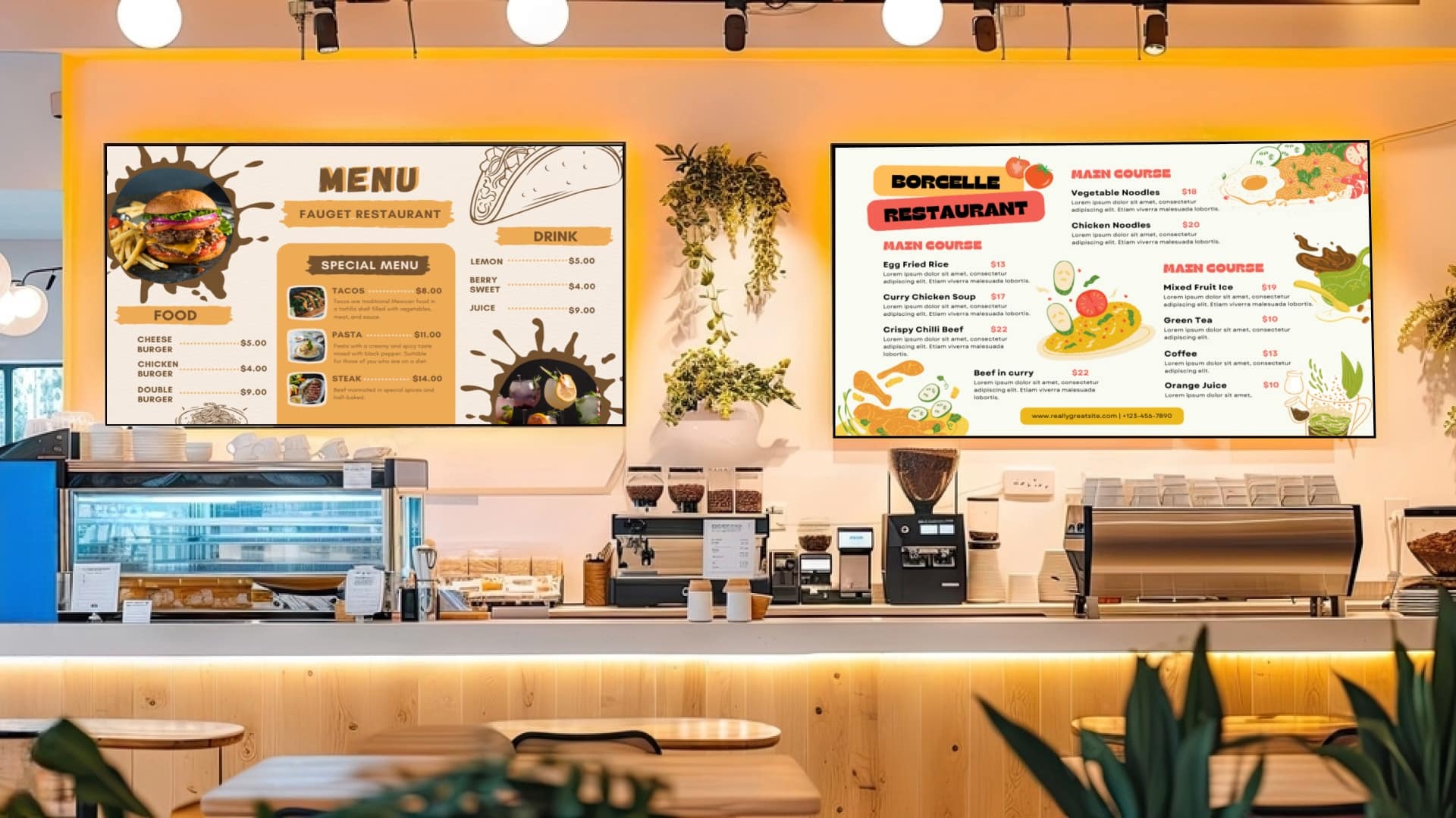 How to Display a Restaurant Digital Menu on Tv? 7 Easy Steps