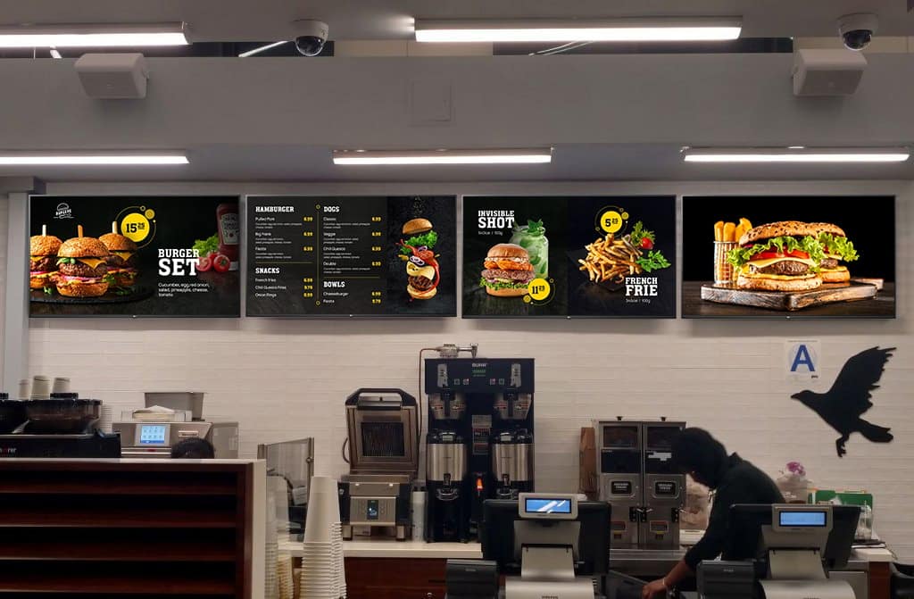 Digital Menu Board Restaurant Chain | Complete Guide | AIScreen