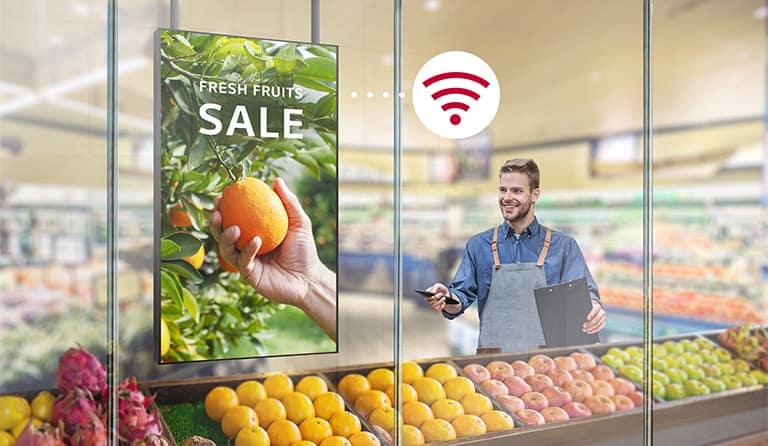 Best Example of Window Display for Your Store | AIScreen