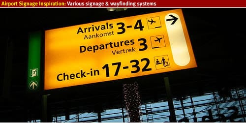 11 Best Airport Signage Design Ideas (2025) | AIScreen