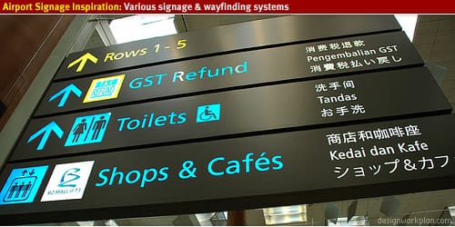 11 Best Airport Signage Design Ideas (2025) | AIScreen