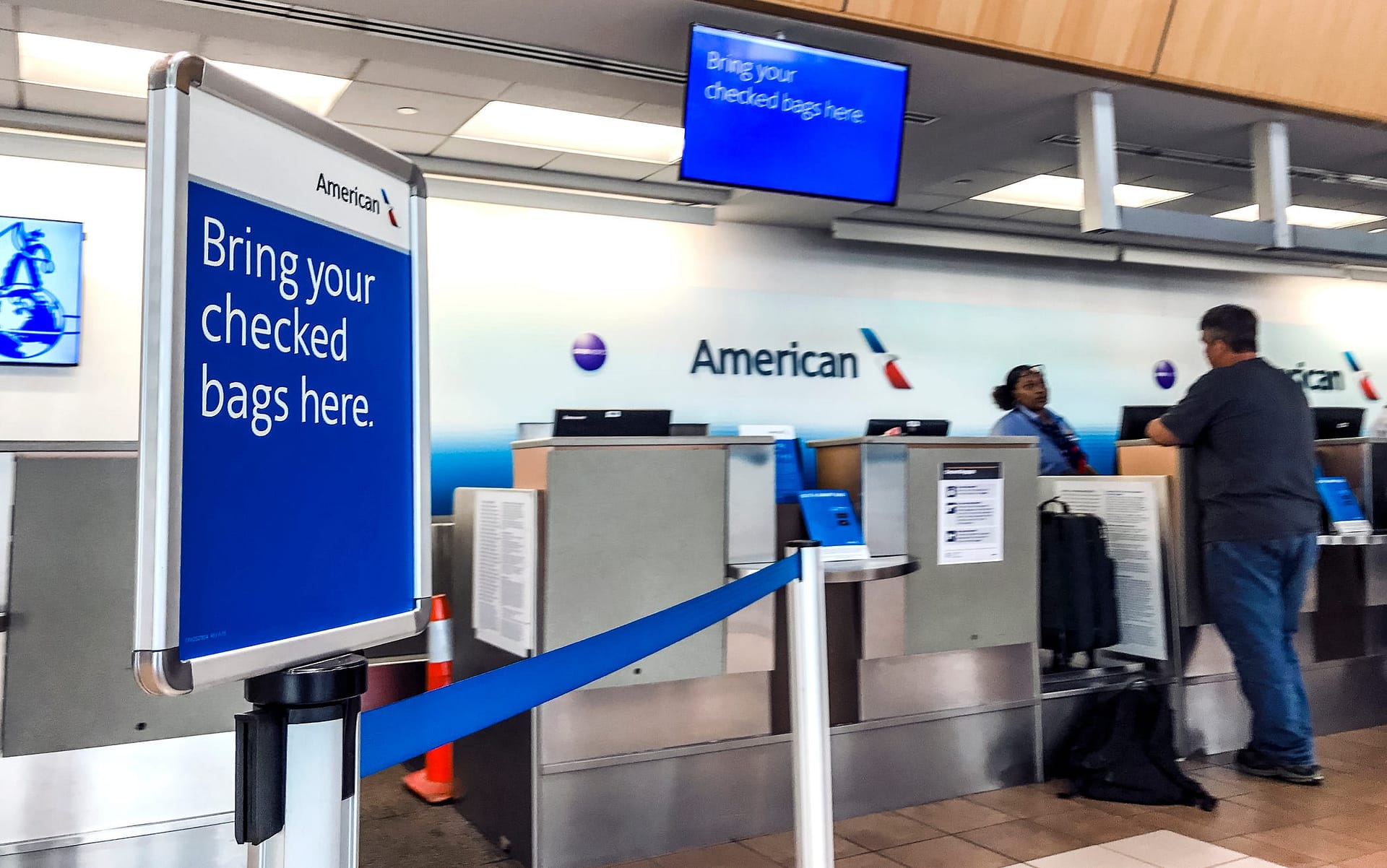 Flight Information to Display on an Airport Screen