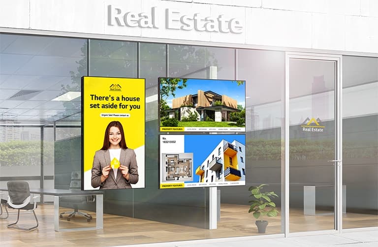 Best Example of Window Display for Your Store | AIScreen