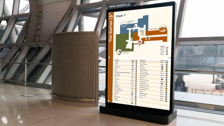 How to Create Effective Directional Signage for Events | AIScreen