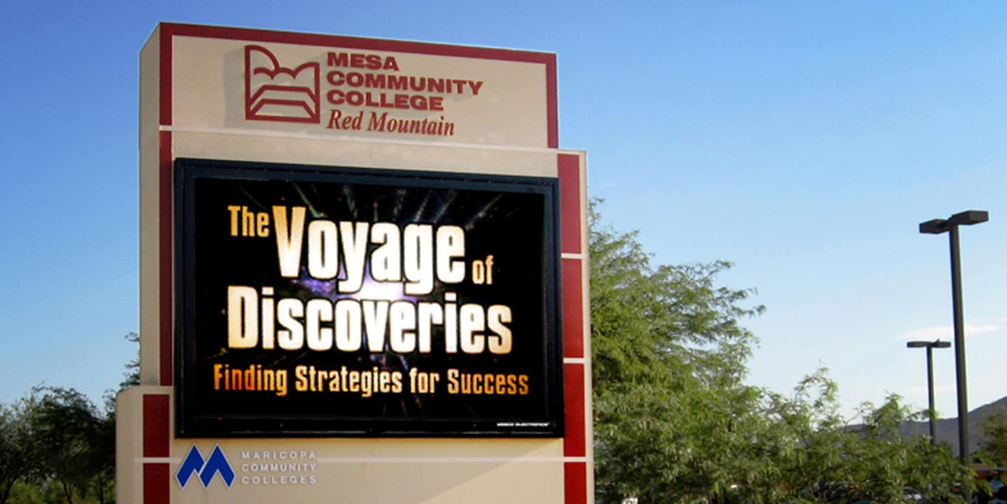 11 Creative and Effective School Signage Design | AIScreen