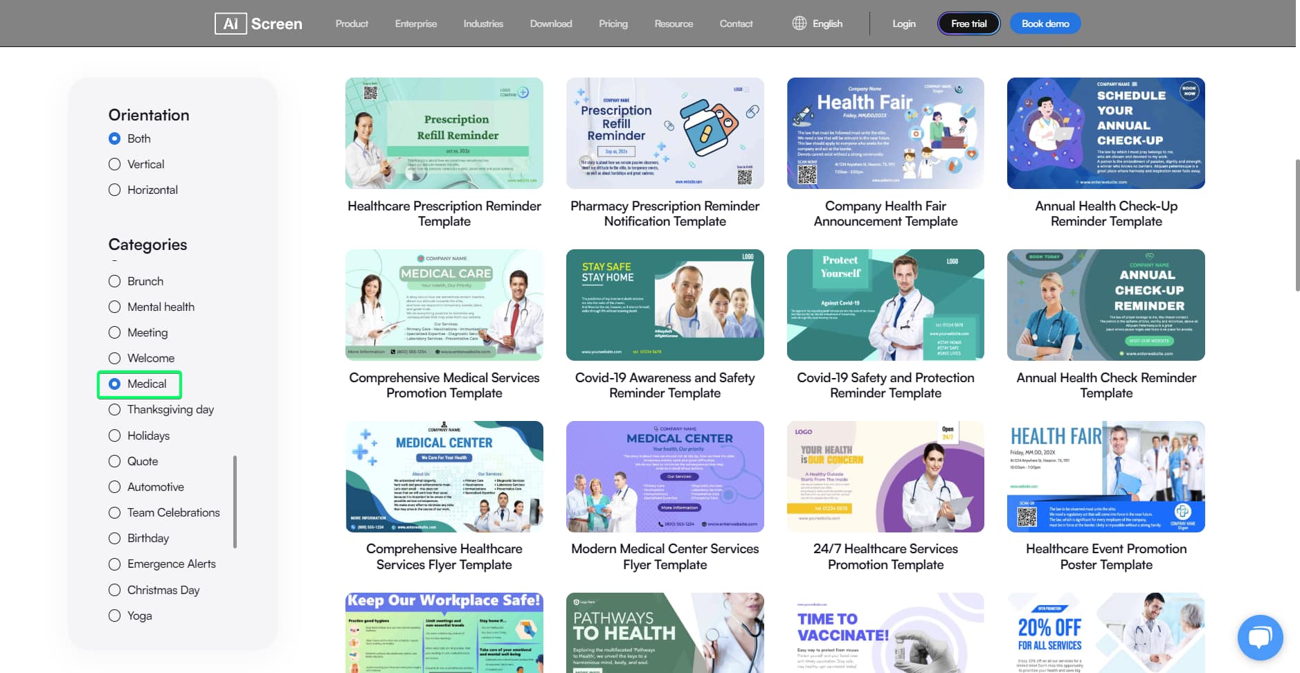 Top 10 Inspiring Hospital Ads of 2025 | AIScreen