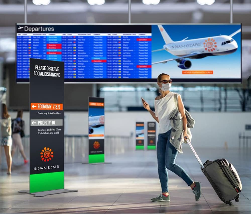 How To Improve Passenger Flow in Airport Terminals | AIScreen